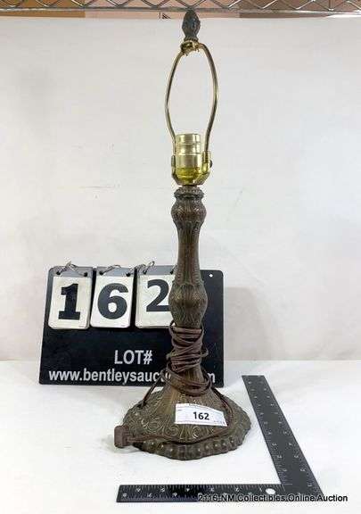 LAMP - NO SHADE - Bentley & Associates, LLC