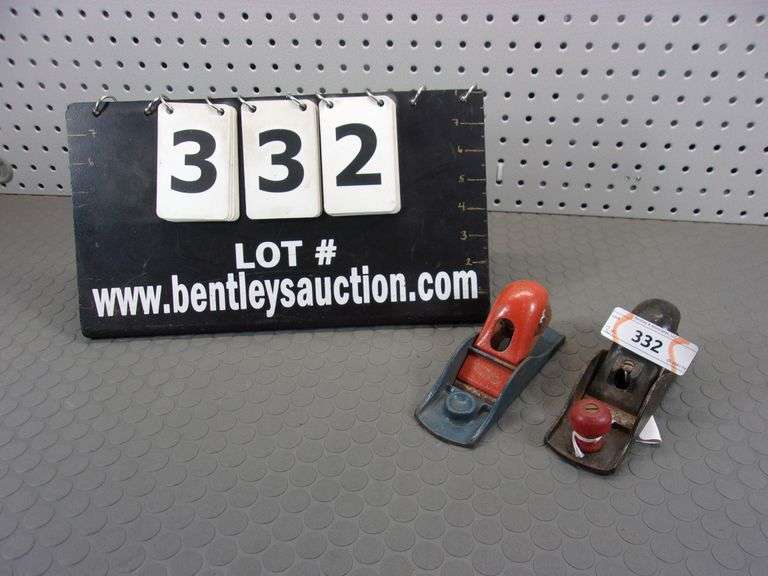 STEEL BLOCK PALM WOOD PLANES - BOTH MARKED USA (2X MONEY) - Bentley ...