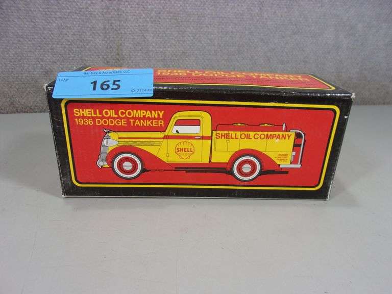 LIBERTY 1936 DODGE TANKER SHELL OIL DIECAST - Bentley & Associates, LLC