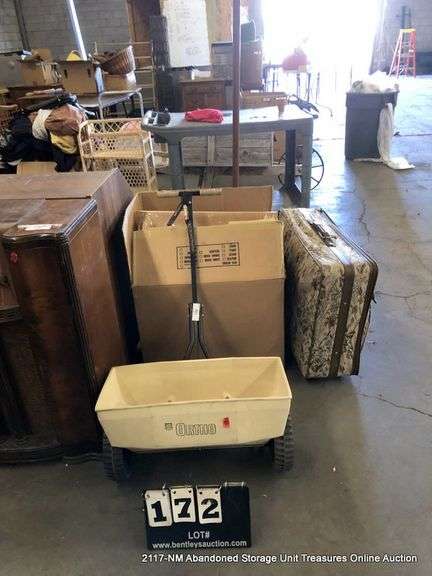 ORTHO GRASS SEED SPREADER - Bentley & Associates, LLC