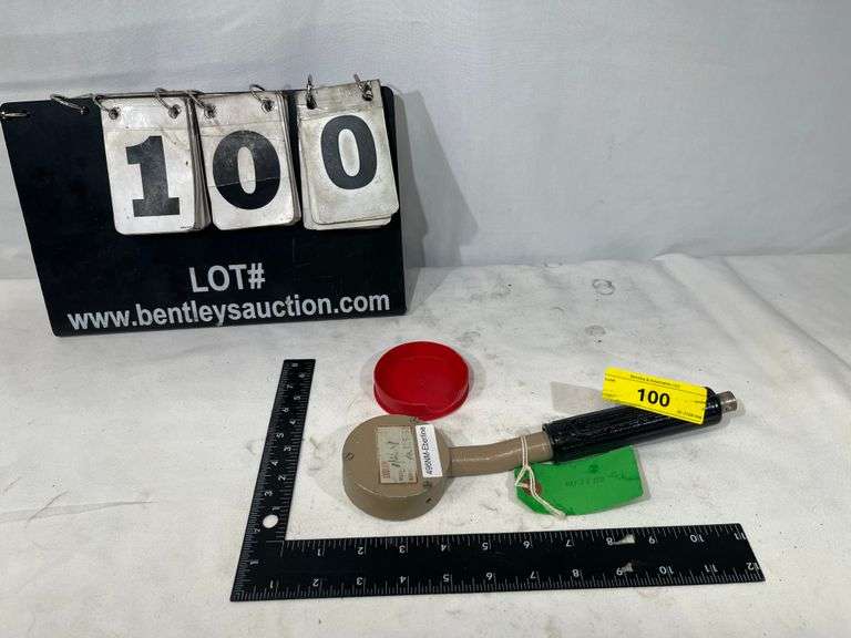 LUDLUM MODEL 44-9 ALPHA-BETA GAMMA DETECTOR - Bentley & Associates, LLC