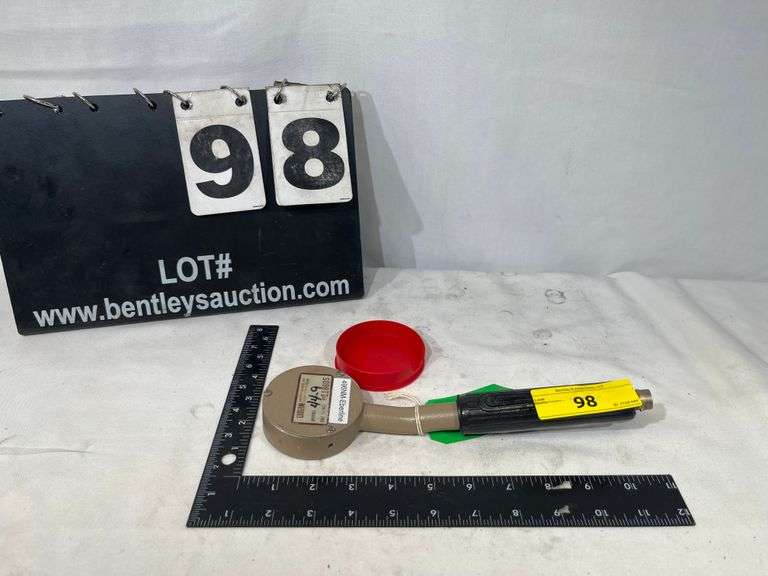 LUDLUM MODEL 44-9 ALPHA-BETA GAMMA DETECTOR - Bentley & Associates, LLC