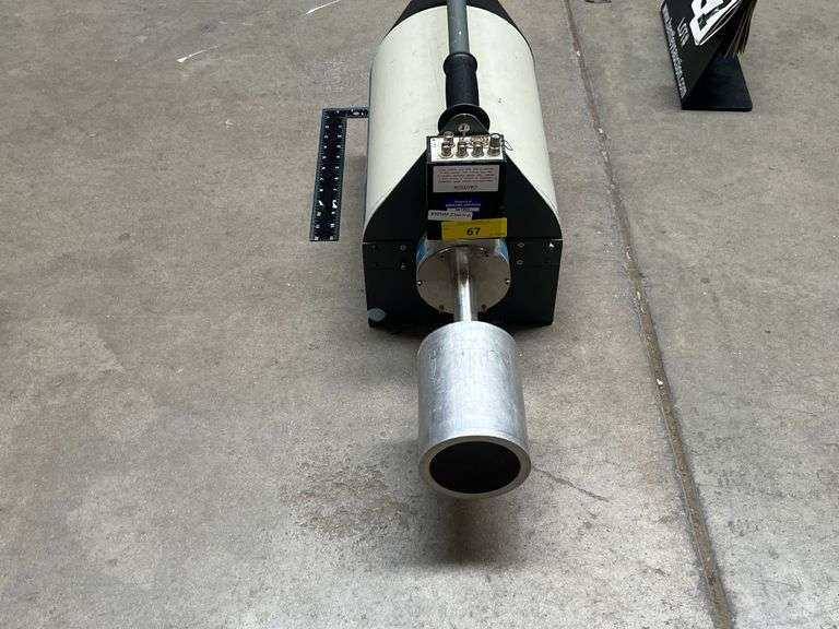 CANBERRA DETECTOR, MODEL BE5025, CRYOSTAT 7935-7F/RDC, PREAMP 2002CP ...