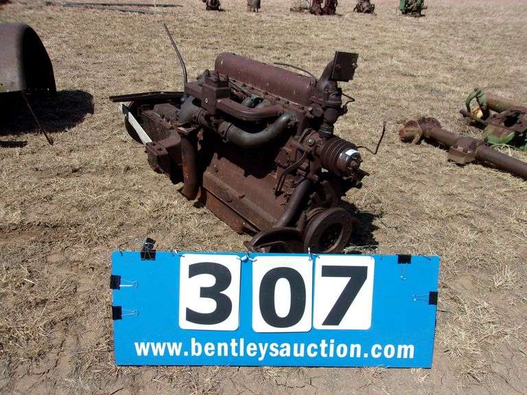 GMC TRUCK ENGINE & TRANSMISSION - BLOCK #2191762 STRAIGHT 6 - Bentley ...