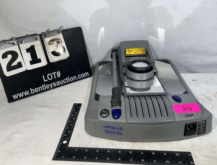 APOLLO 4000 VENTURA OVERHEAD PROJECTOR - Bentley & Associates, LLC