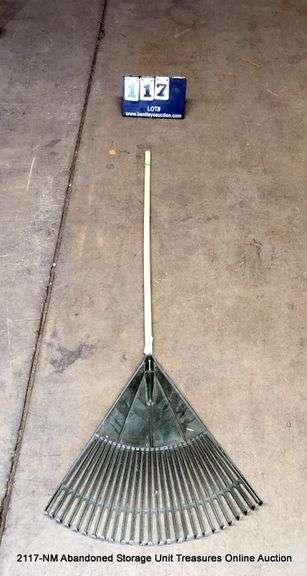 AMES LEAF RAKE - Bentley & Associates, LLC