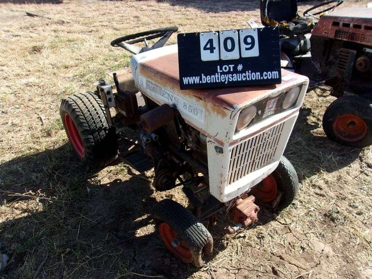 HUSKY BOLENS 850-FMC LAWN TRACTOR, MODEL #191-01, S/N 9615 - Bentley ...