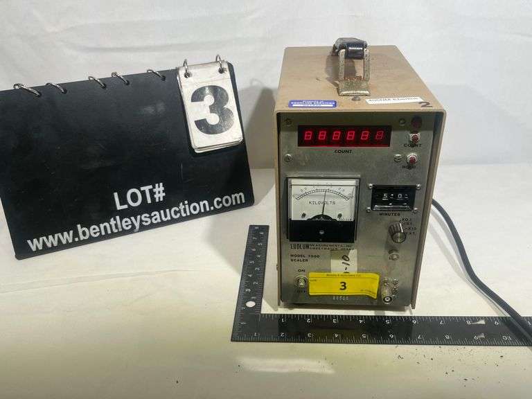 LUDLUM 1000 SCALER - Bentley & Associates, LLC