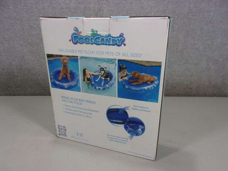 POOL CANDY INFLATABLE PET FLOAT - Bentley & Associates, LLC