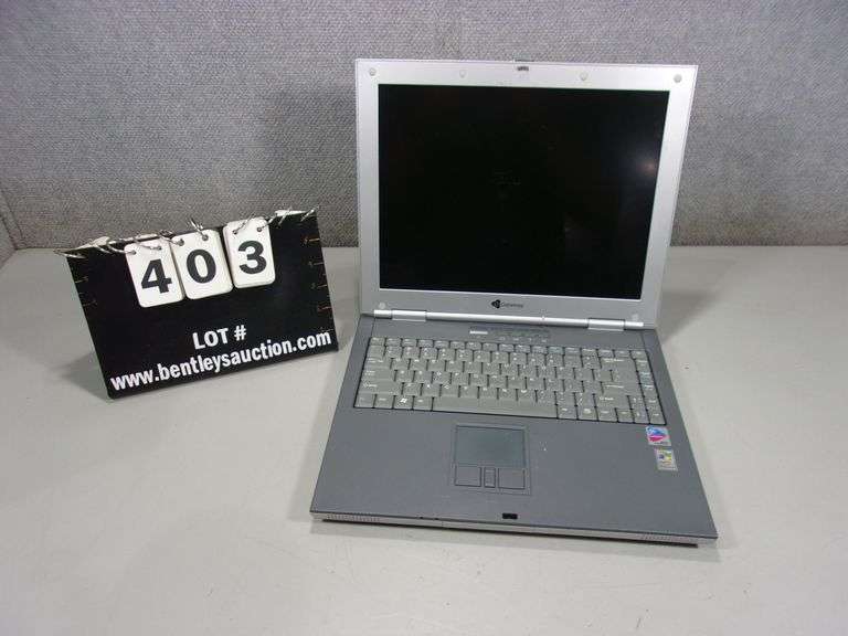 GATEWAY 450ROG - INTEL CENTRINO - Bentley & Associates, LLC