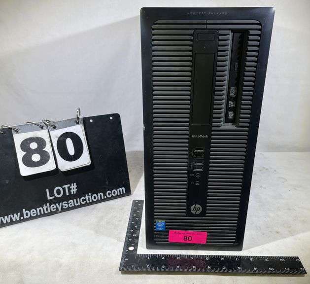 HP ELITEDESK DESKTOP CORE I7 VPRO - USED, AS IS - Bentley & Associates, LLC