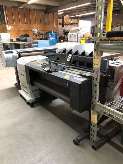 HP DESIGNJET T930 POSTSCRIPT PRINTER - Bentley & Associates, LLC