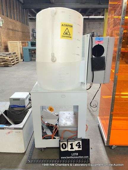 CHEMICAL MIXING UNIT - Bentley & Associates, LLC