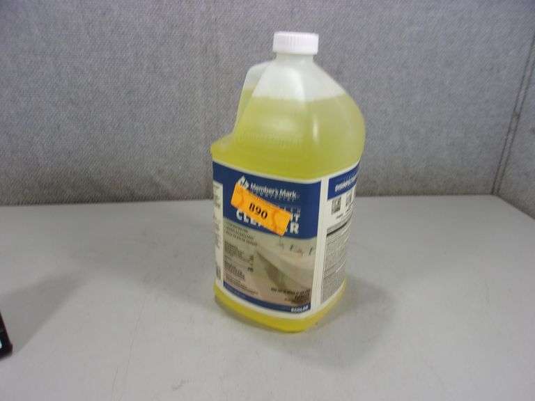 MEMBER'S MARK COMMERCIAL LEMON FRESH DISINFECTANT CLEANER - 1 GAL ...
