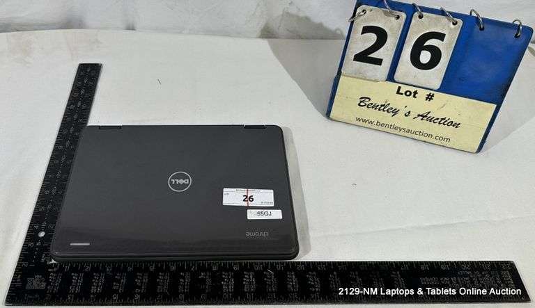 DELL CHROMEBOOK 11 3189 (CRACKED SCREEN) - Bentley & Associates, LLC