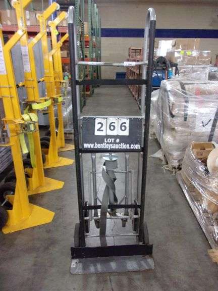 ROUGHNECK HEAVY DUTY 2-WHEELED DOLLY W/ STRAP & KICKBACK LEGS - Bentley ...