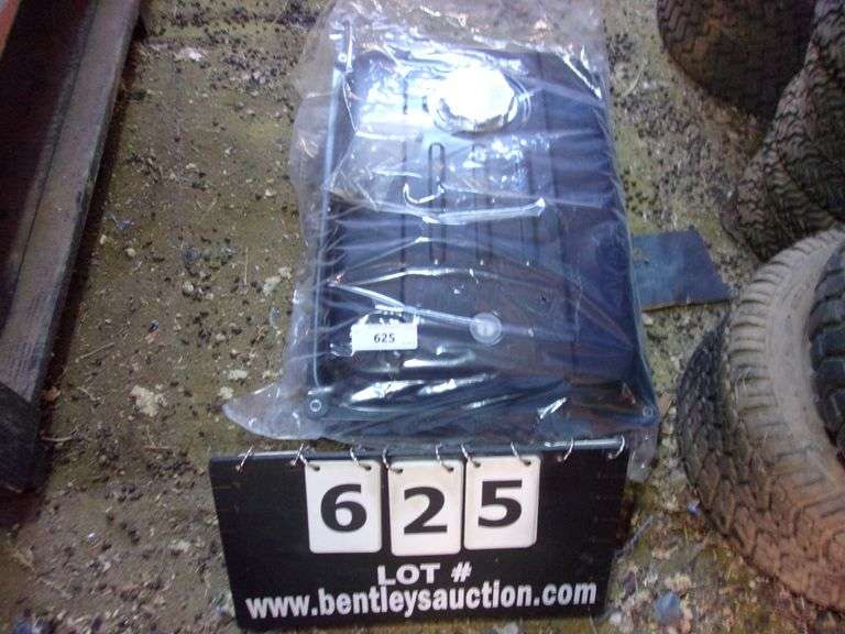 NEW LAWN TRACTOR FUEL TANK - Bentley & Associates, LLC