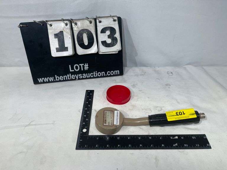 LUDLUM MODEL 44-9 ALPHA-BETA GAMMA DETECTOR - Bentley & Associates, LLC