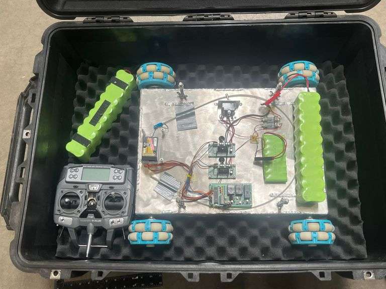 EBERLINE ROBOT IN PELICAN 1660 CASE - Bentley & Associates, LLC