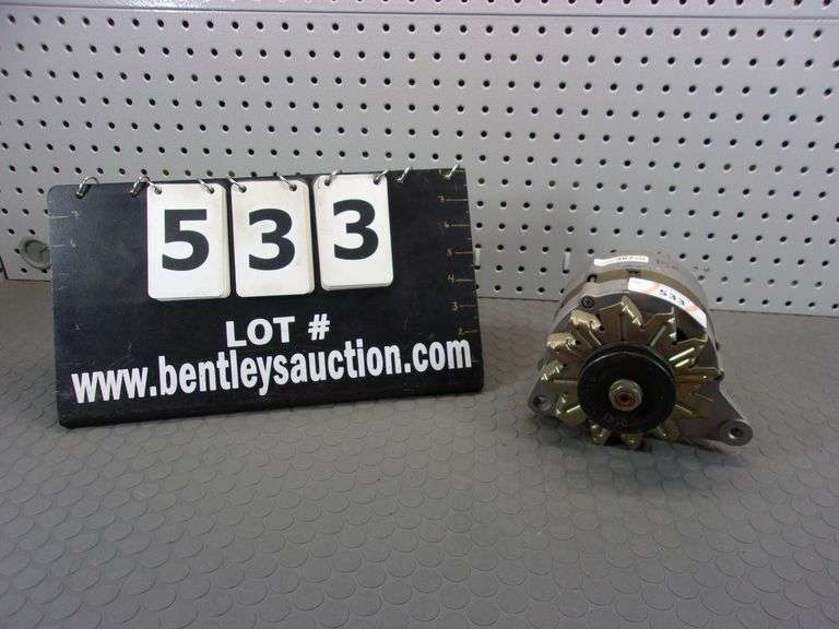 MITSUBISHI ALTERNATOR W/ BUILT IN REGULATOR - Bentley & Associates, LLC
