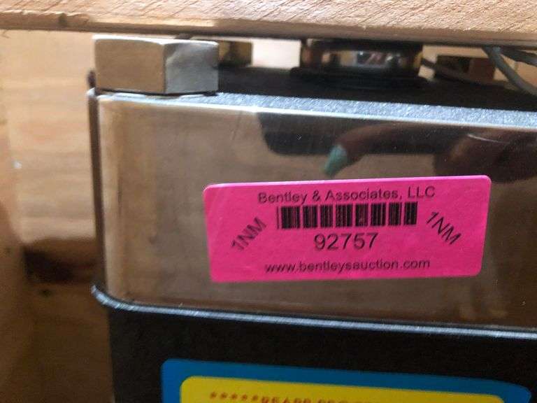 HYDRA SET SCALE - Bentley & Associates, LLC