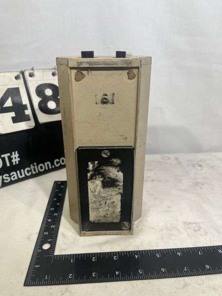 EBERLINE E600 PORTAL RADIATION MONITOR - Bentley & Associates, LLC