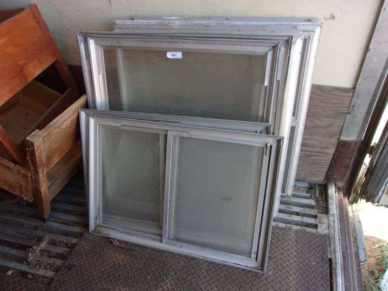8 WINDOW SCREENS - Bentley & Associates, LLC