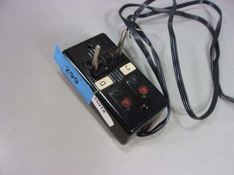 LIONEL REMOTE CONTROL SWITCH - Bentley & Associates, LLC