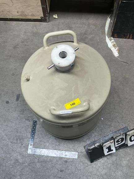 EG&G ORTEC LIQUID NITROGEN DEWAR - Bentley & Associates, LLC