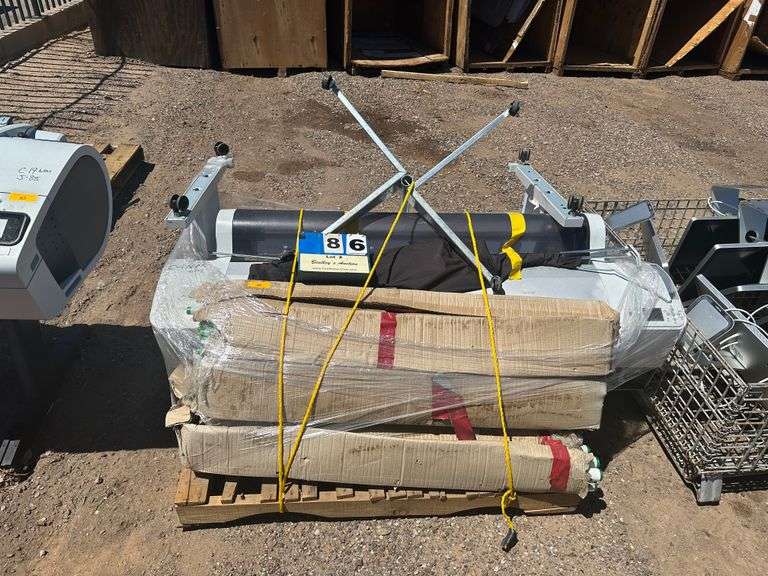 PALLET: DISASSEMBLED PLOTTER - Bentley & Associates, LLC