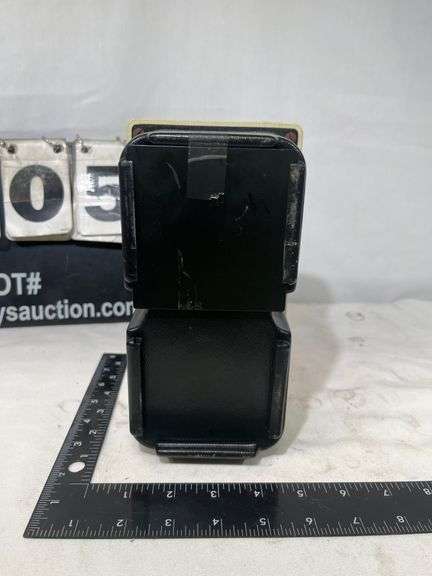 VICTOREEN 45B ION CHAMBER SURVEY METER - Bentley & Associates, LLC