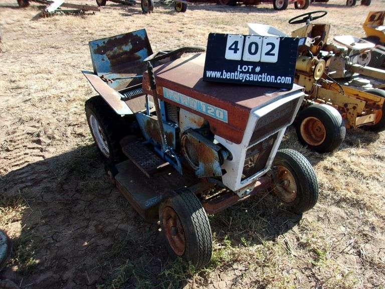 FORD 120 LAWN & GARDEN TRACTOR - 1962 - Bentley & Associates, LLC