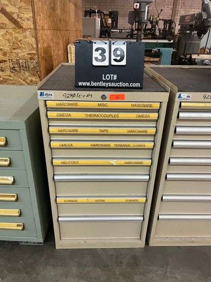 LISTA 8-DRAWER CABINET - Bentley & Associates, LLC