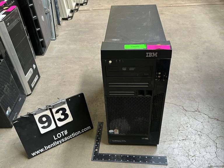 IBM INTELLISTATION Z PRO TOWER - USED, AS IS - Bentley & Associates, LLC