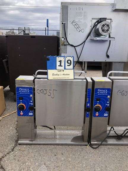 PRINCE CASTLE WORLD WIDE M# 297-T12P - Bentley & Associates, LLC