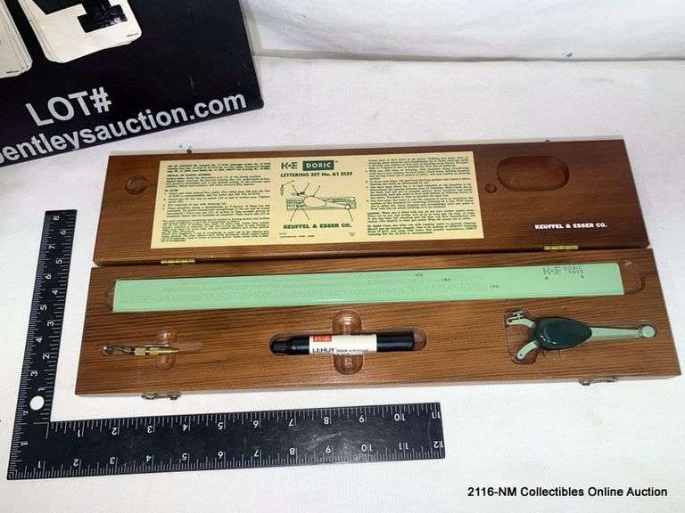 DORIC LETTERING SET #61 3135 - Bentley & Associates, LLC