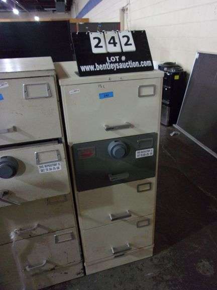 TAN 4 DRAWER FILE SAFE - Bentley & Associates, LLC