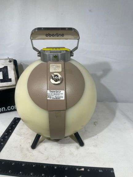 EBERLINE SMART PORTABLE NEUTRON REM RADIATION DETECTOR - NO REMOTE ...