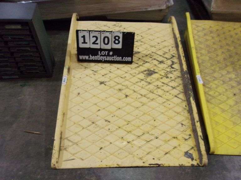 YELLOW POLY RAMP - Bentley & Associates, LLC