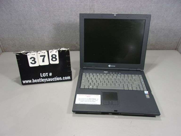 GATEWAY P4 LAPTOP - Bentley & Associates, LLC