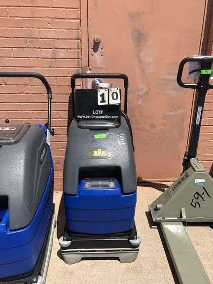 WINDSOR SABER FLOOR MACHINE - Bentley & Associates, LLC