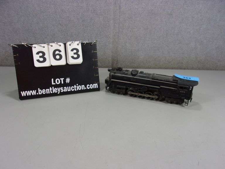 LIONEL #671 STEAM LOCOMOTIVE - Bentley & Associates, LLC
