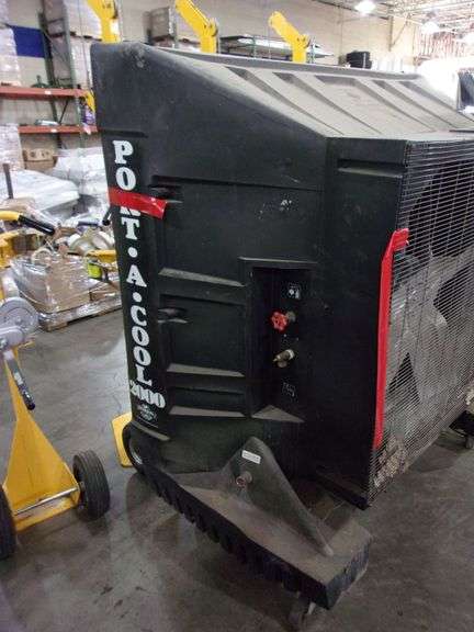 PORT-A-COOL PAC2K363S/P EVAPORATIVE COOLING FAN - Bentley & Associates, LLC