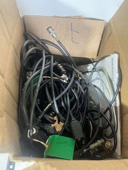 BOX: MISC CORDS - Bentley & Associates, LLC