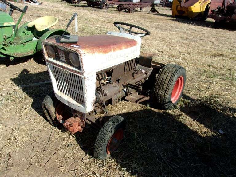 HUSKY BOLENS 850-FMC LAWN TRACTOR, MODEL #191-01, S/N 9615 - Bentley ...