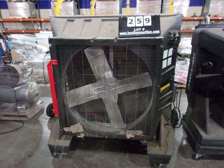 PORT-A-COOL PAC2K363S/P EVAPORATIVE COOLING FAN - Bentley & Associates, LLC
