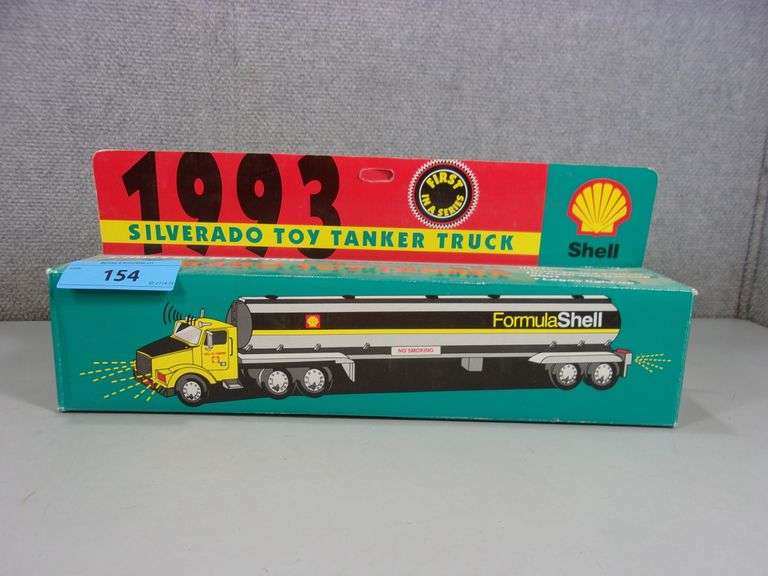 SHELL 1993 SILVERADO TOY TANKER TRUCK - Bentley & Associates, LLC