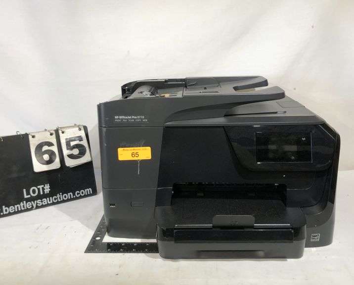 HP OFFICEJET PRO 8710 ALL-IN-ONE - Bentley & Associates, LLC