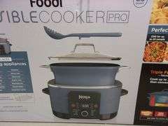 NINJA FOODI POSSIBLE COOKER PRO - Bentley & Associates, LLC
