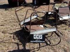 4 ANTIQUE SCHOOL BUS BENCHES - Bentley & Associates, LLC